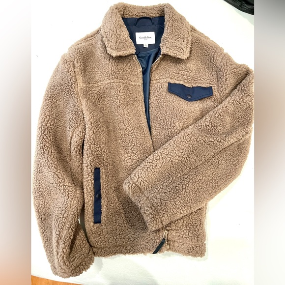 Goodfellow & Co | Jackets & Coats | Nwot Warm Comfortable Fuzzy Teddy ...